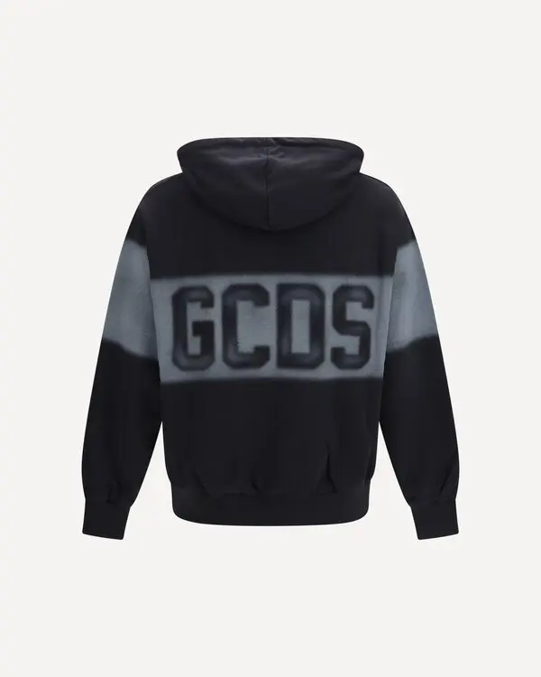 Gcds Spray Ogo Hooded Sweatshirt Mae