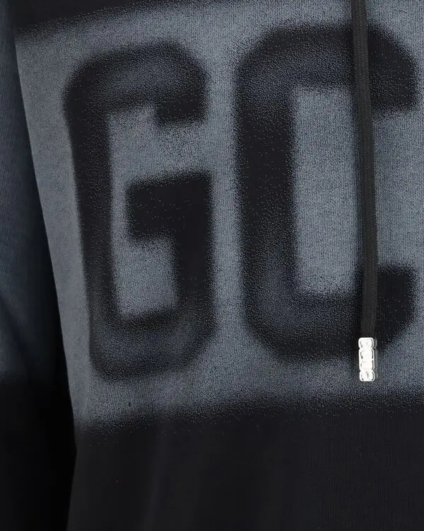Gcds Spray Ogo Hooded Sweatshirt Mae