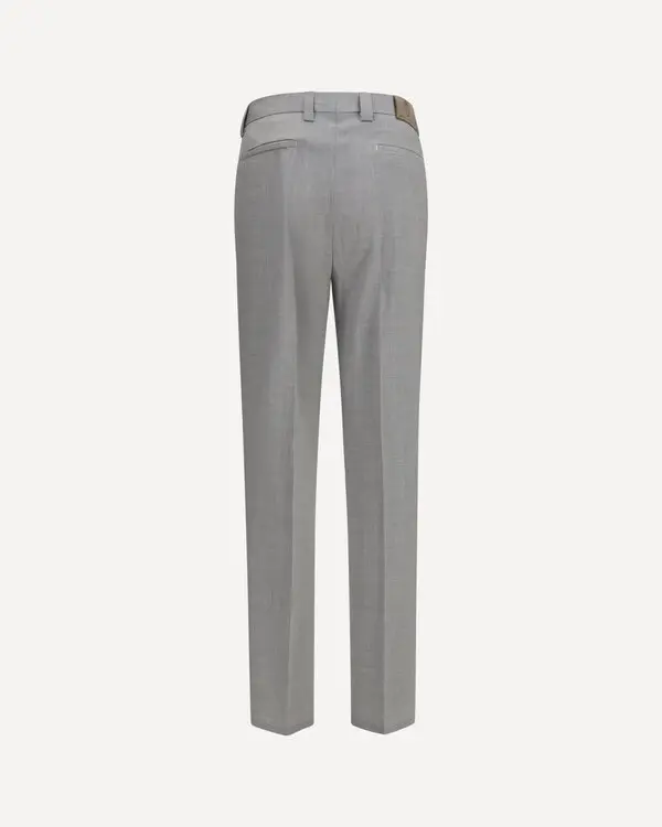 Brunello Cucinelli Dynamic Wool Pants - Grey