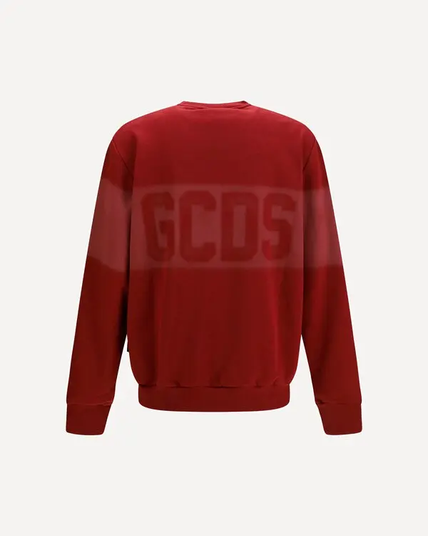 Gcds Ogo Spray Crewneck Sweatshirt Mae
