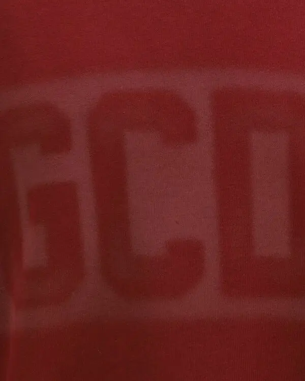 Gcds Ogo Spray Crewneck Sweatshirt Mae