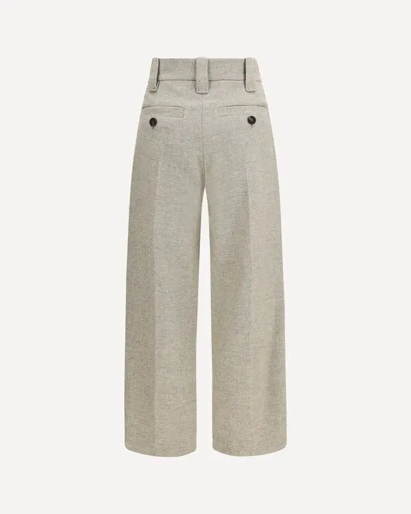 Brunello Cucinelli High-waisted Pleated Pants