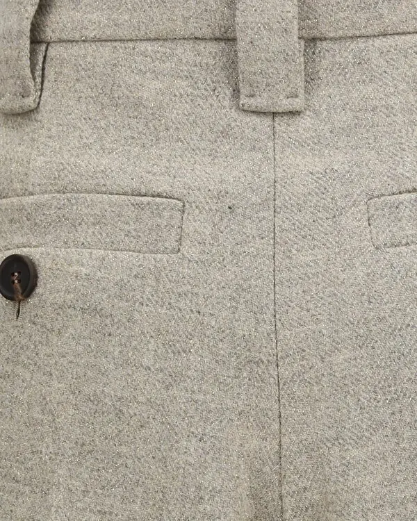 Brunello Cucinelli High-waisted Pleated Pants