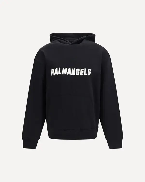Palm Angels Palm Hills Hooded Sweatshirt - Black
