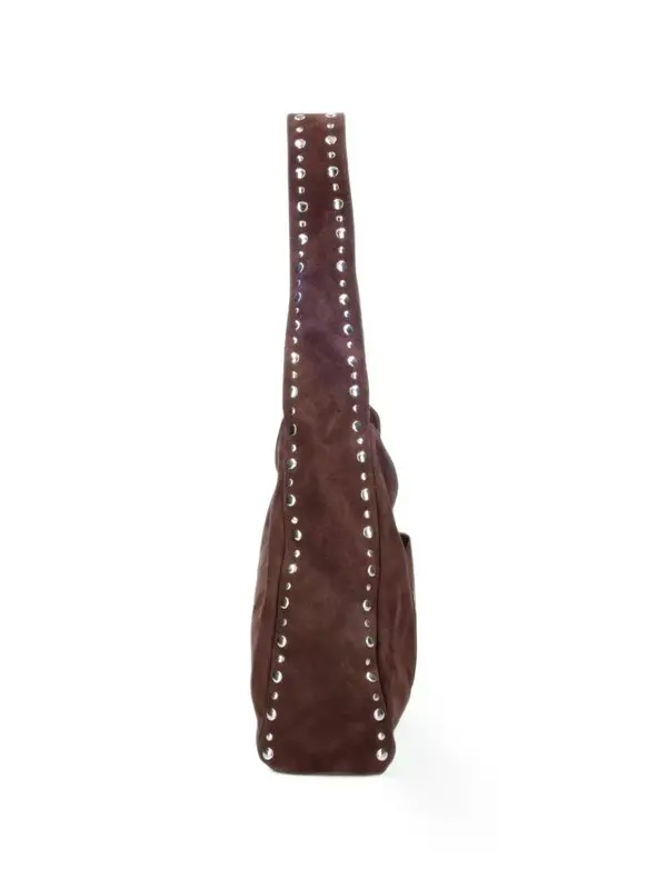 Gimaguas Maxi Franca Stud-embellished Shoulder Bag