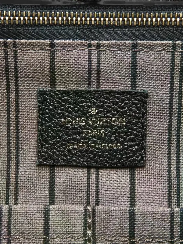 LOUIS VUITTON 2000-2026 Monogram Empreinte Spontini Satchel