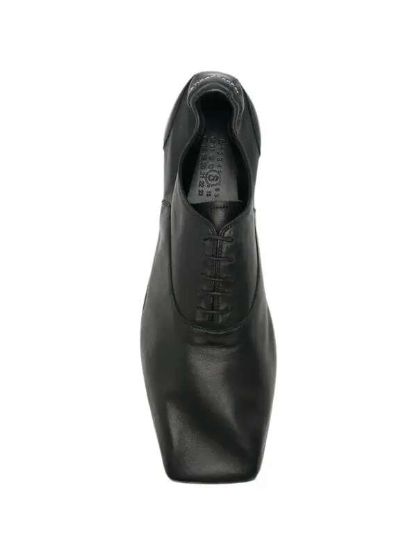 MAISON MARGIELA Square-toe Oxford Shoes