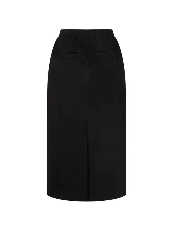 STUDIO TOMBOY Drawstring-waist Straight Midi Skirt