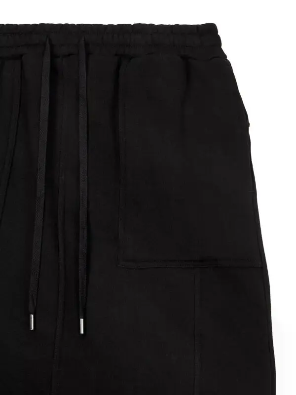 STUDIO TOMBOY Drawstring-waist Straight Midi Skirt