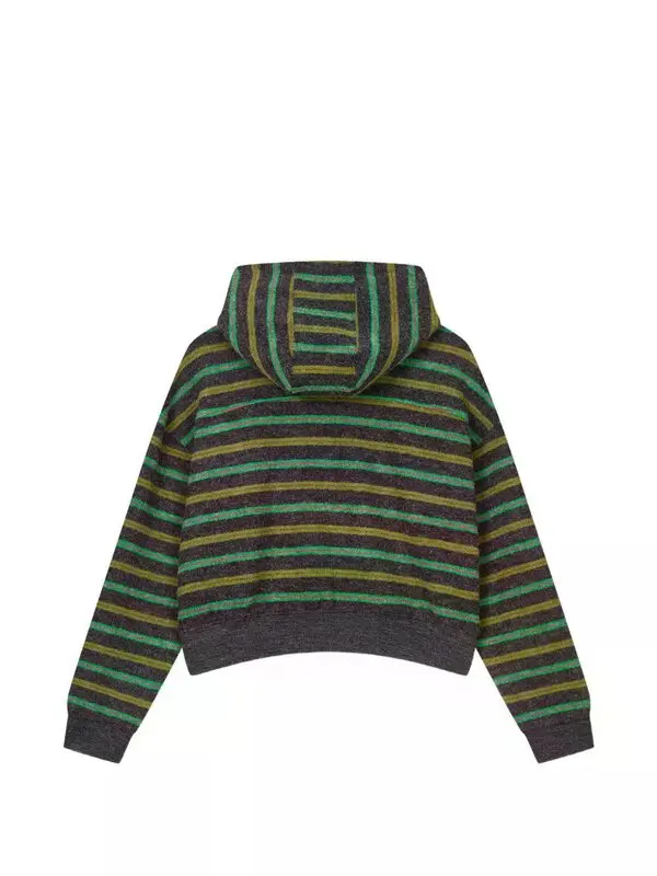 STUDIO TOMBOY Striped Hoodie