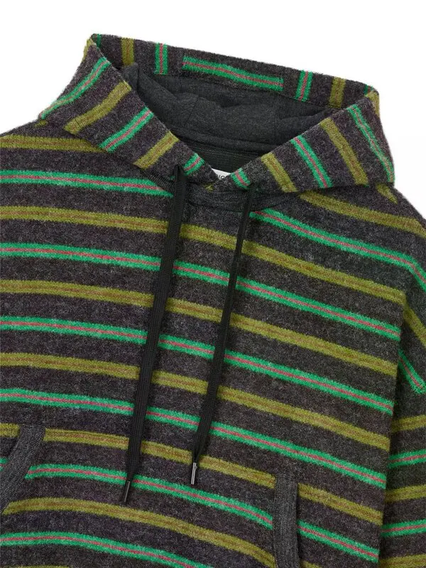 STUDIO TOMBOY Striped Hoodie