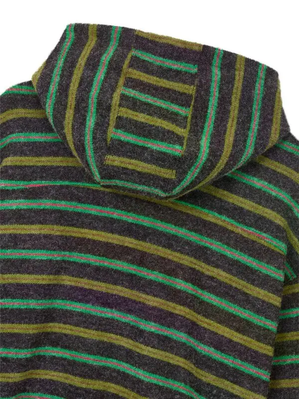 STUDIO TOMBOY Striped Hoodie