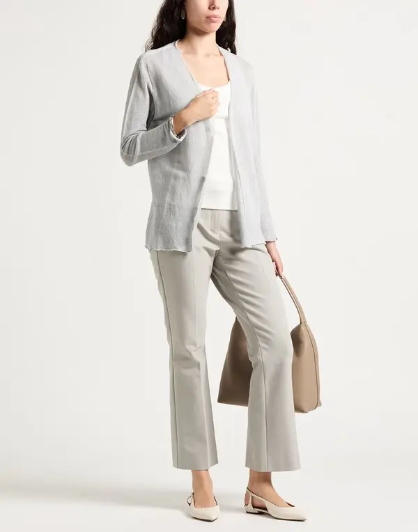 120% Lino Cardigan Size Linen