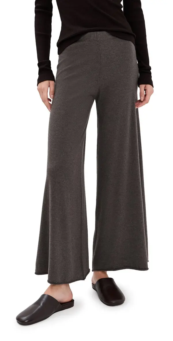 LISA YANG Ainsley Trousers - Deep Walnut