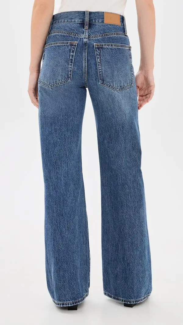 PISTOLA Larsen Petite Relaxed Flare Pants