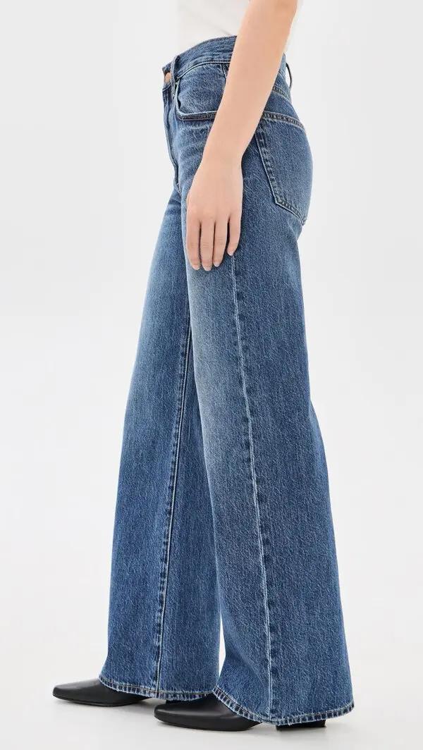 PISTOLA Larsen Petite Relaxed Flare Pants