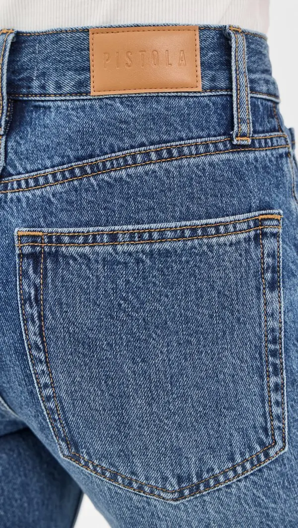 PISTOLA Larsen Petite Relaxed Flare Pants