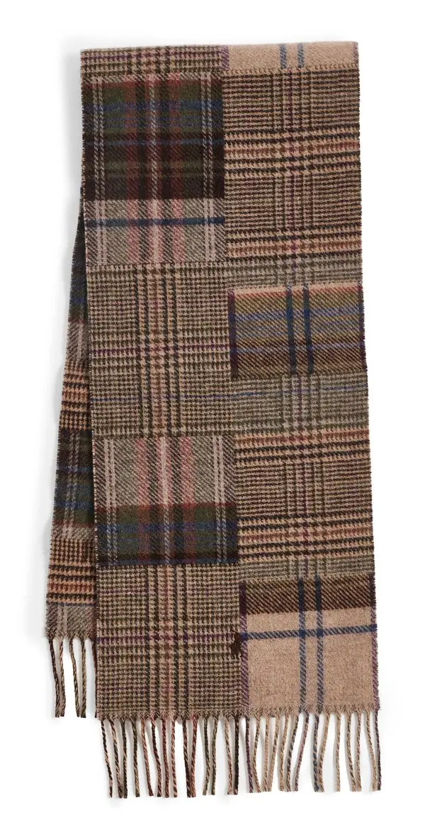 Polo Ralph Lauren Patchwork Scarf