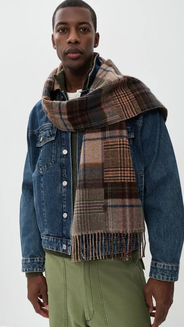 Polo Ralph Lauren Patchwork Scarf