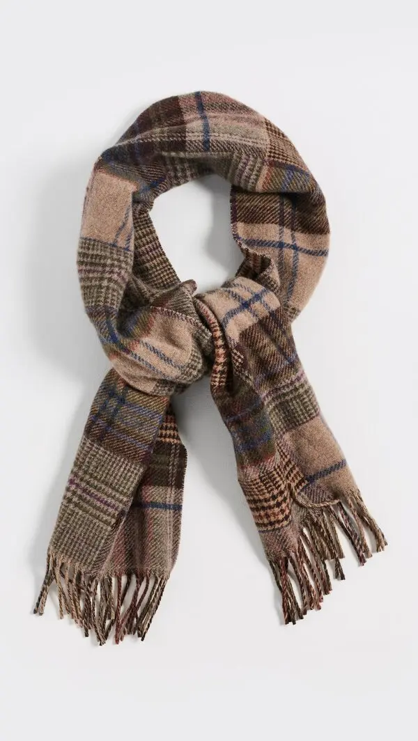 Polo Ralph Lauren Patchwork Scarf