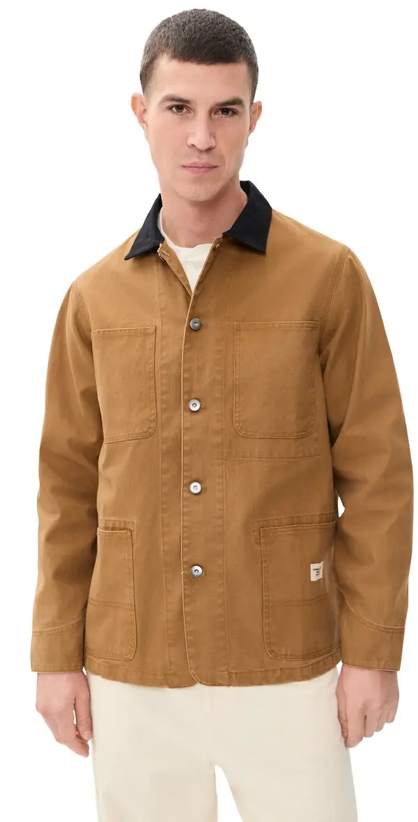 MCTAVISH Canvas Jacket