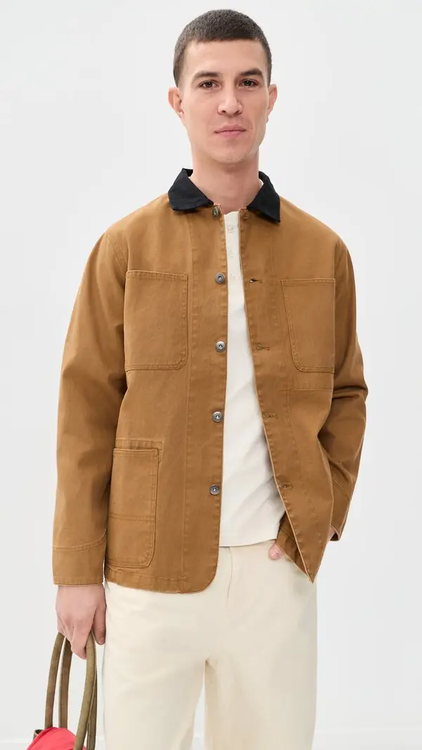 MCTAVISH Canvas Jacket