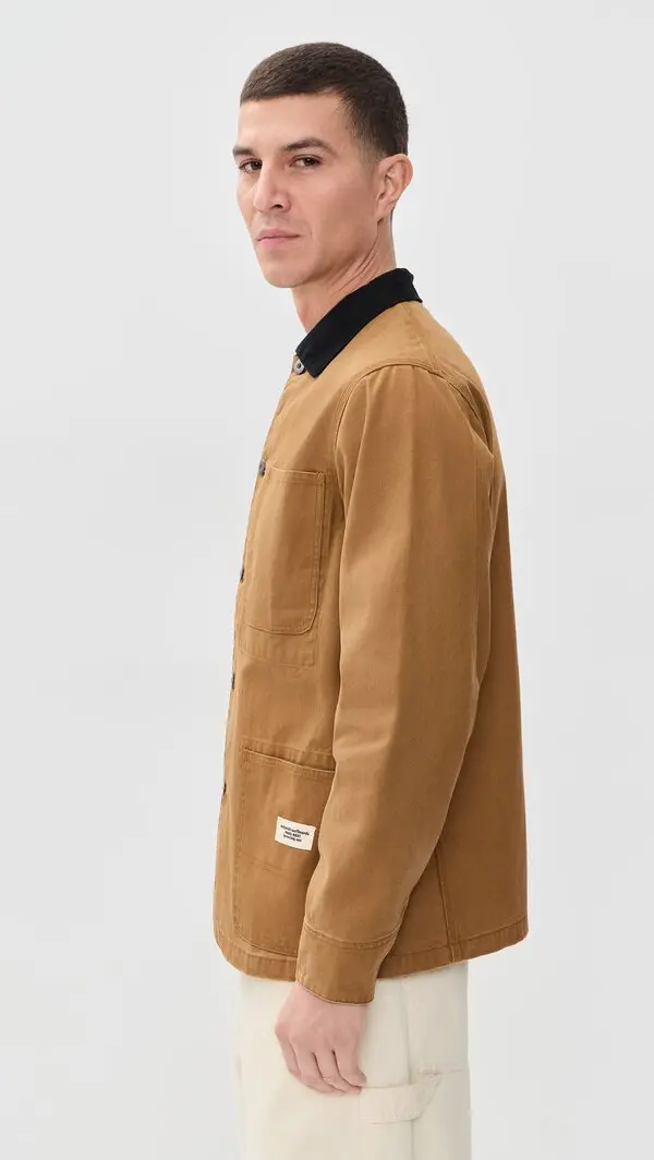 MCTAVISH Canvas Jacket