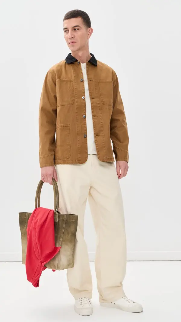 MCTAVISH Canvas Jacket