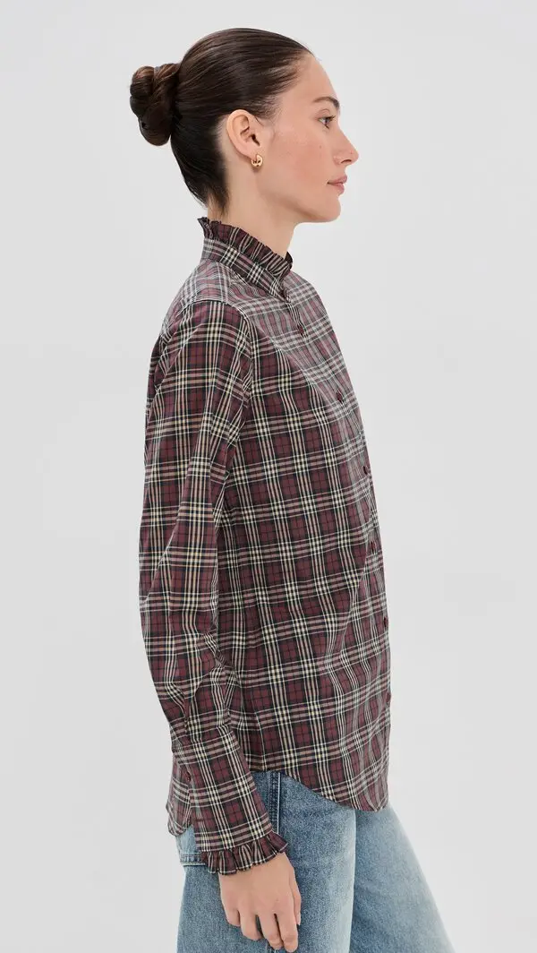 NILI LOTAN Elio Shirt
