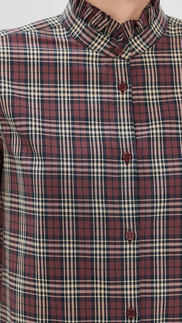 NILI LOTAN Elio Shirt
