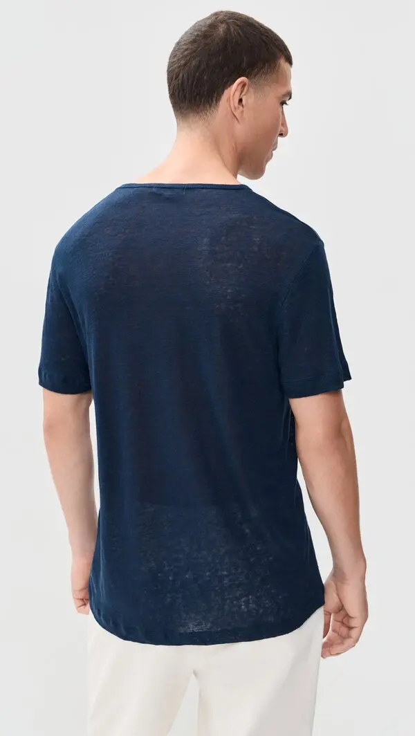 Onia Chad Linen Tee