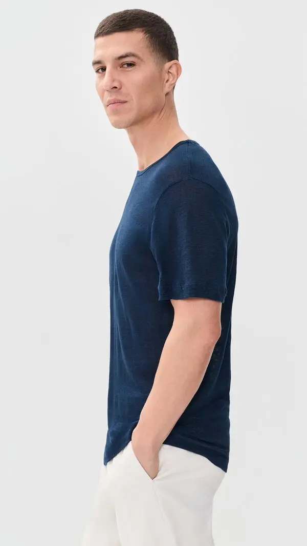Onia Chad Linen Tee
