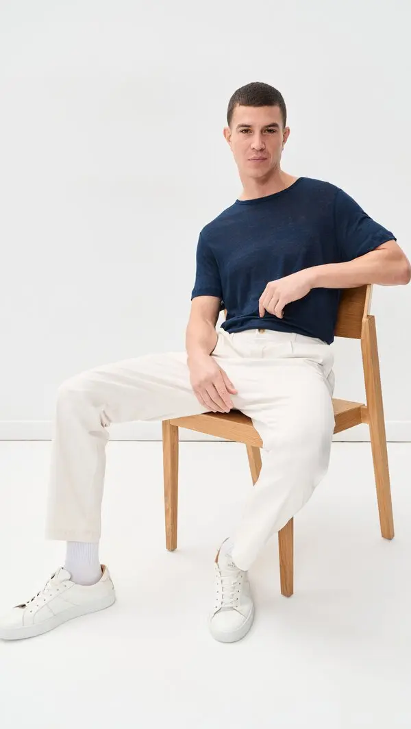 Onia Chad Linen Tee
