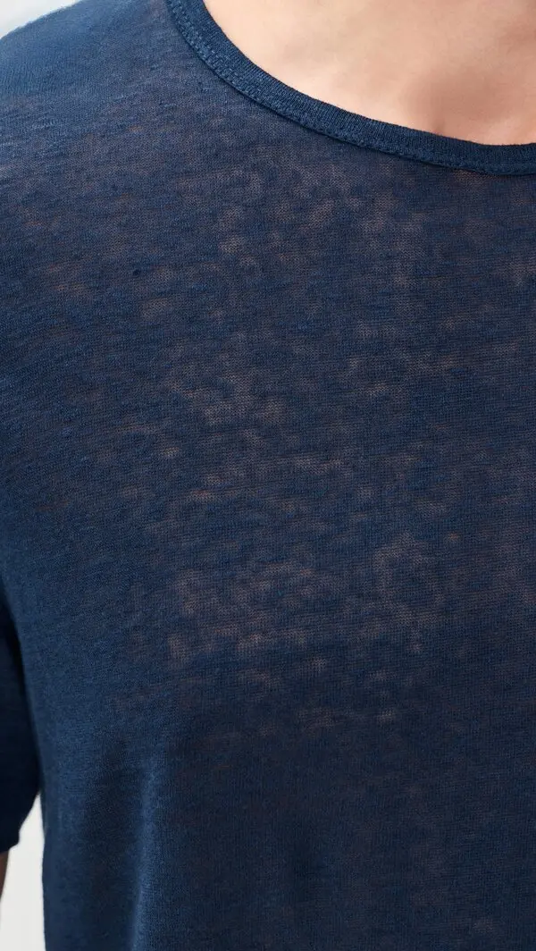 Onia Chad Linen Tee