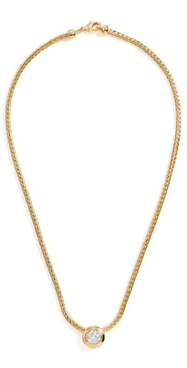 Shashi Demeshe Necklace - Gold