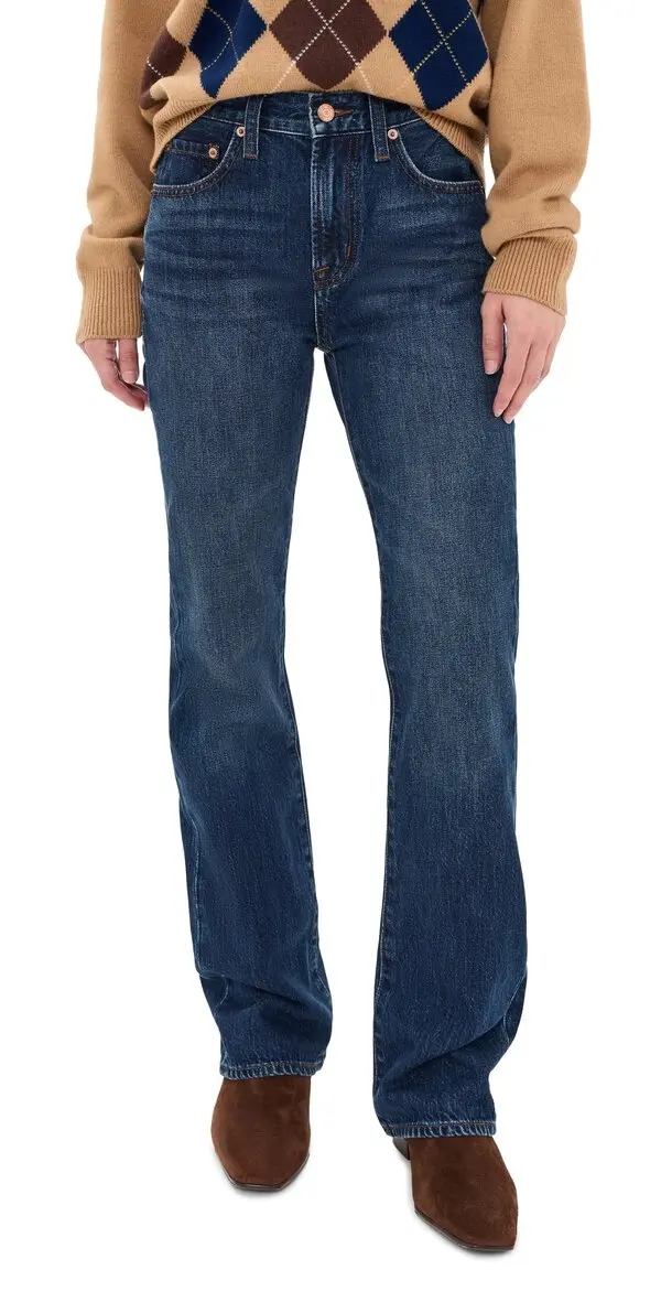 PISTOLA Dakota Petite Bootcut Jeans