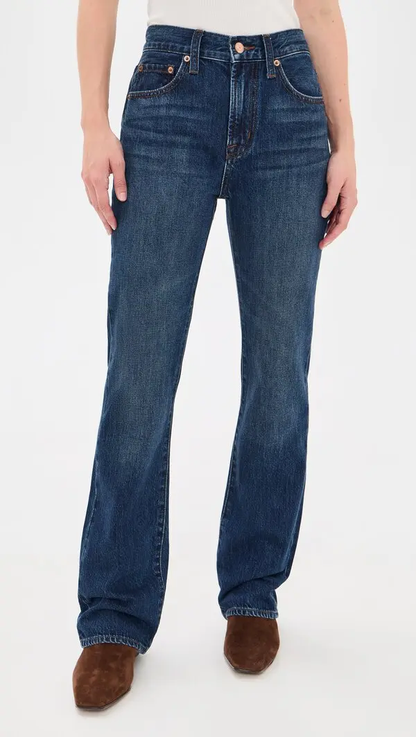 PISTOLA Dakota Petite Bootcut Jeans