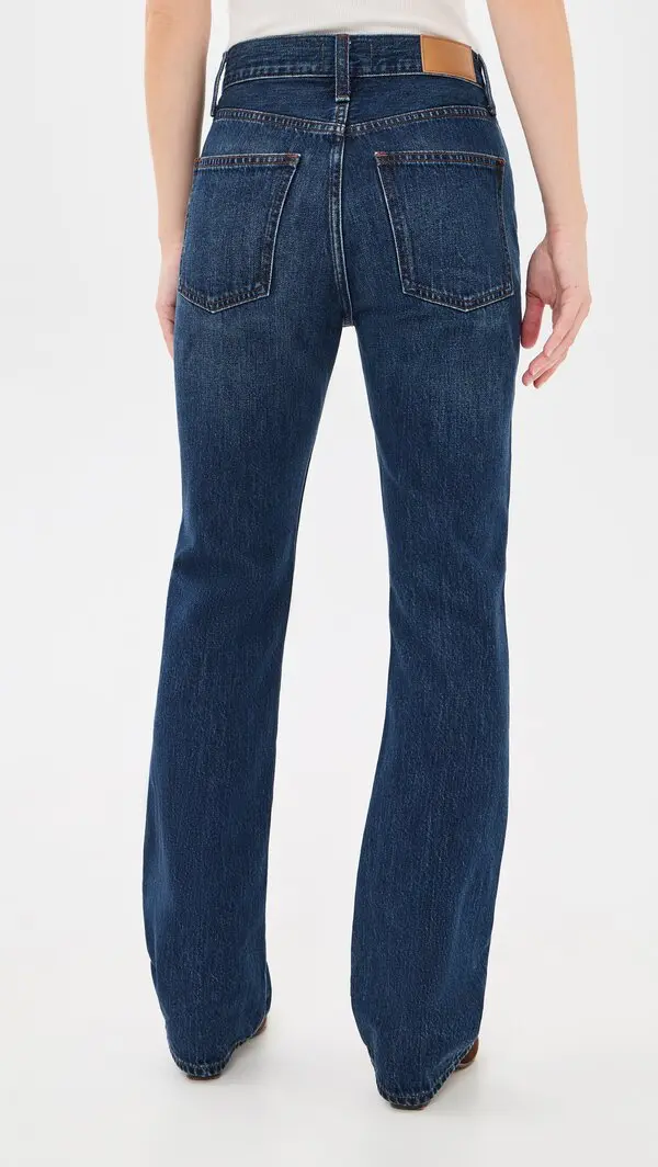 PISTOLA Dakota Petite Bootcut Jeans