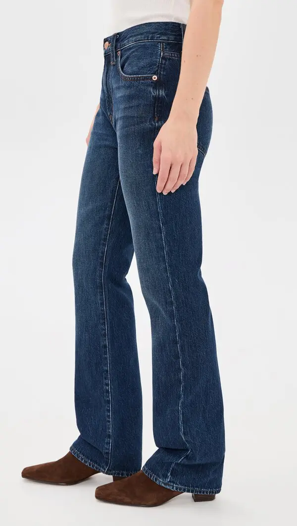 PISTOLA Dakota Petite Bootcut Jeans