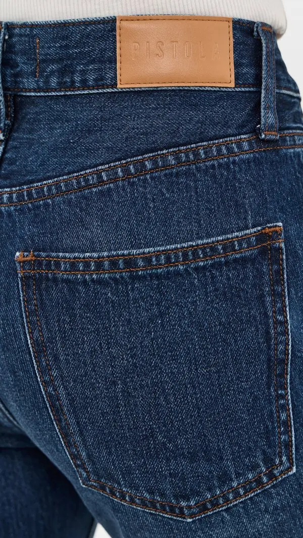 PISTOLA Dakota Petite Bootcut Jeans