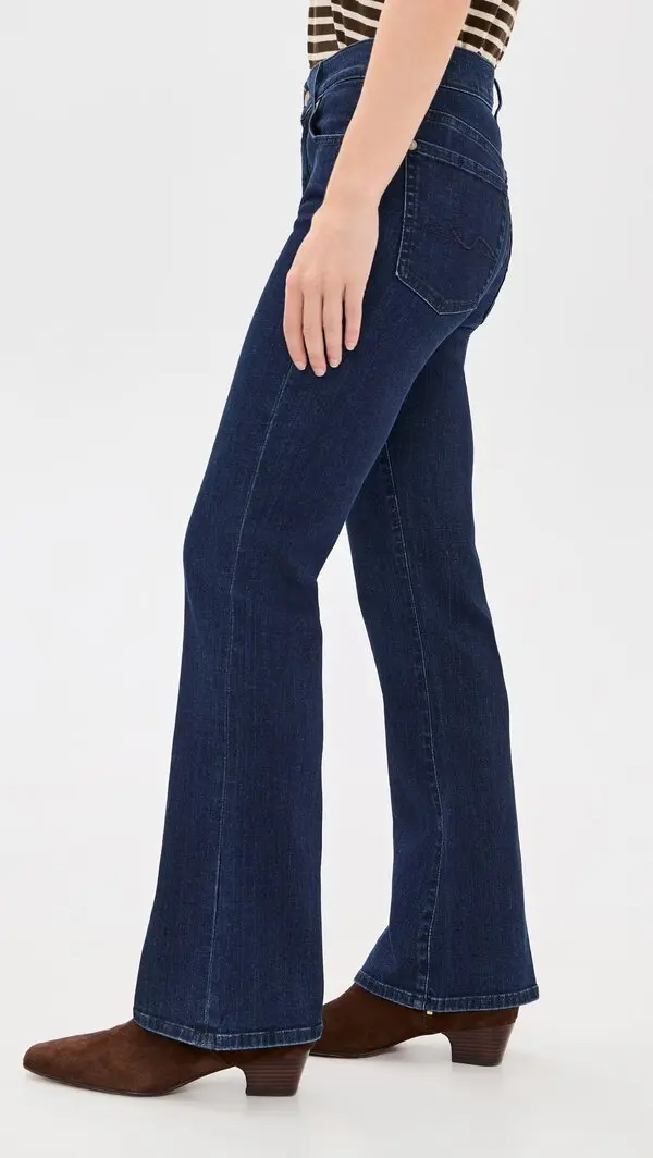 7 For All Mankind The Petite Leggy Bootcut Jeans