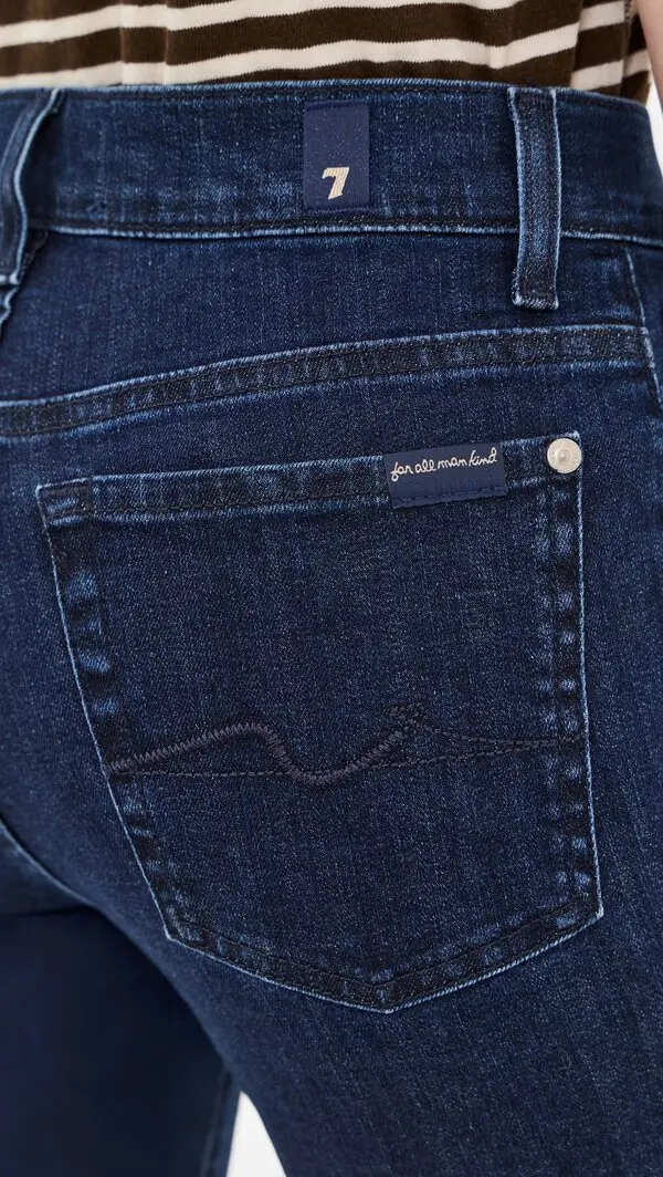 7 For All Mankind The Petite Leggy Bootcut Jeans