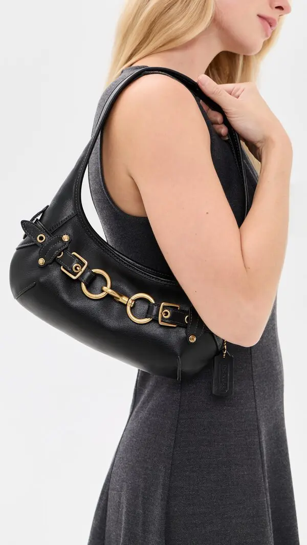 COACH Belted Ergo Shoulder Bag 26