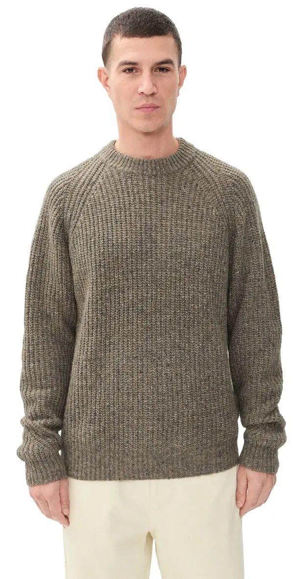 MCTAVISH Fisherman Knit Sweater