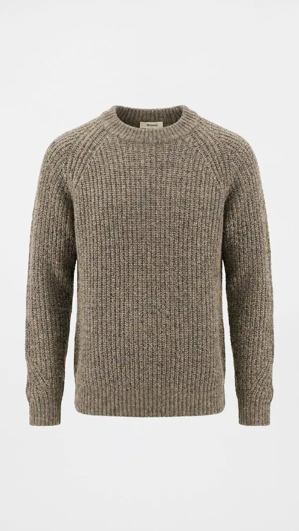 MCTAVISH Fisherman Knit Sweater