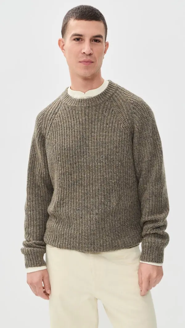 MCTAVISH Fisherman Knit Sweater