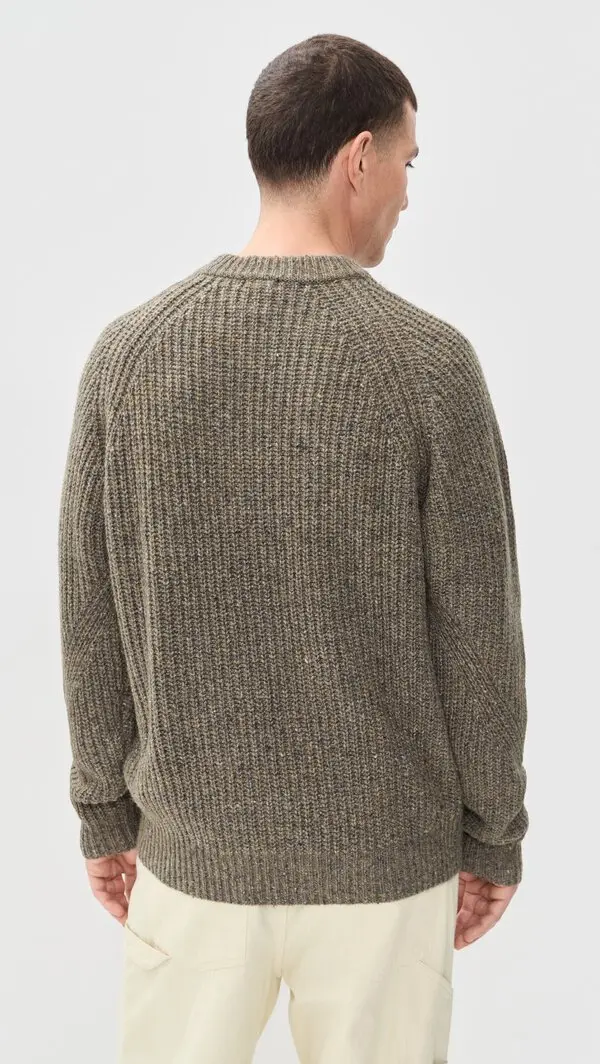 MCTAVISH Fisherman Knit Sweater
