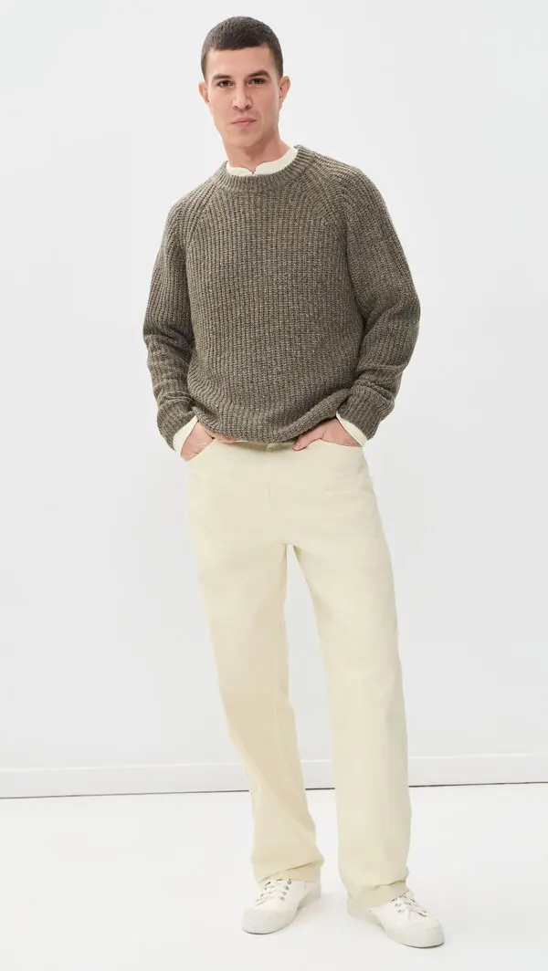 MCTAVISH Fisherman Knit Sweater