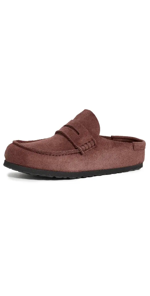 BIRKENSTOCK Naples Wrapped Clogs - Pepper