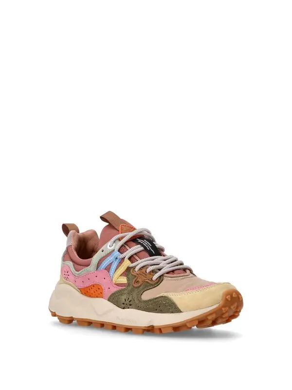 FLOWER MOUNTAIN Lace-up Low-cut Casual Shoes